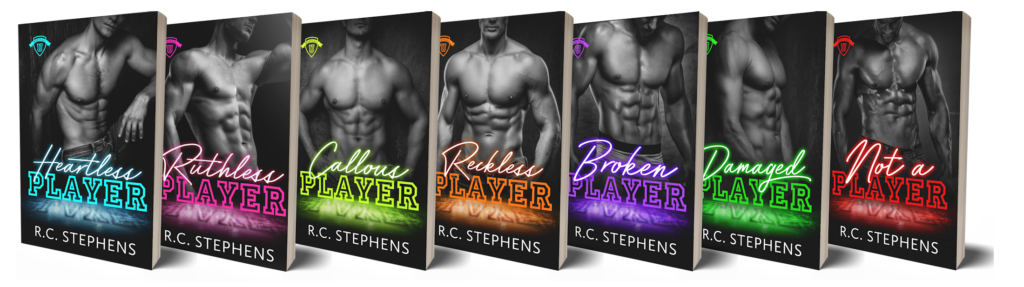 R.C. Stephens – Adult Contemporary Author